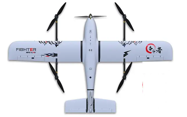 Комплект для збірки авіамоделі Makeflyeasy (MFE) Fighter VTOL ...