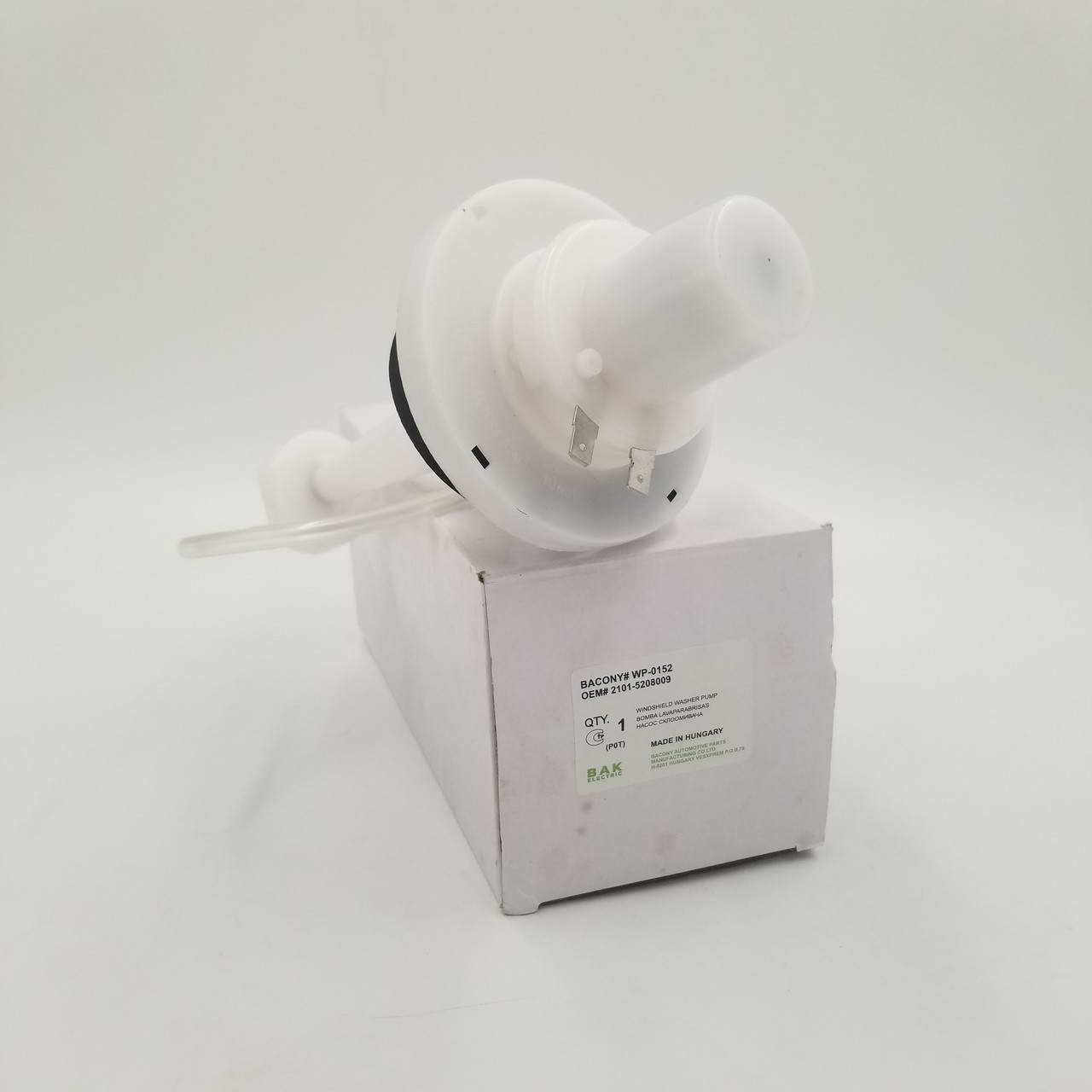 Насос омывателя ВАЗ 2101-2107, 2121, ГАЗ 2217, 3302, 2705 (старого образца) BAKONY Венгрия 2101 ...