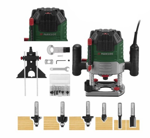 Профессиональный ручной фрезер по дереву (Электрофрезер) 1200 Вт ...