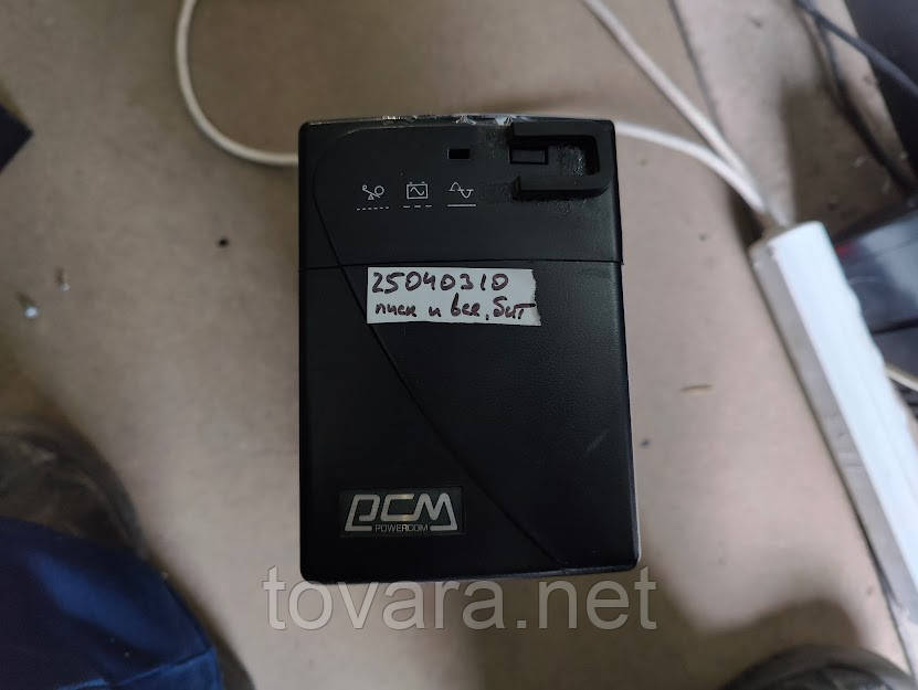 ИБП Бесперебойник UPS 600 VA / ВА PowerCom BNT-600AP № 25040310: продажа, цена в Киеве ...