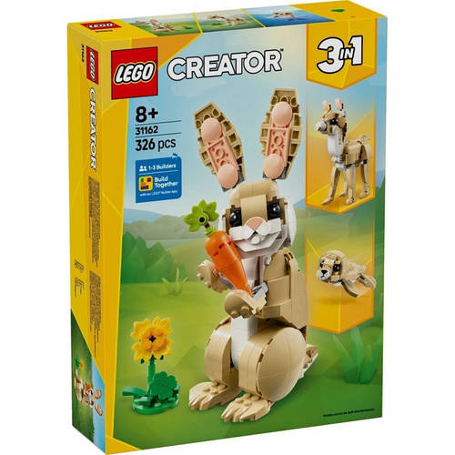 Конструктор LEGO Creator Чарівне кроленя 326 деталей (31162) (ID ...