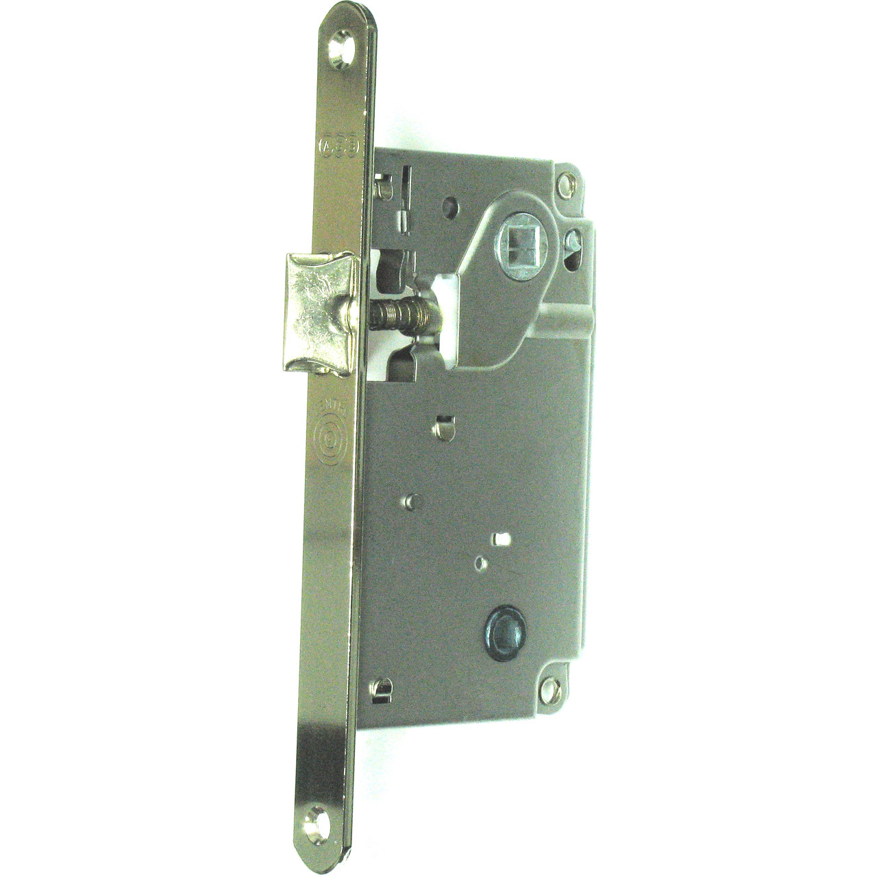 Замок межкомнатный для дверей AGB Centro WC никель: продажа, цена в ...