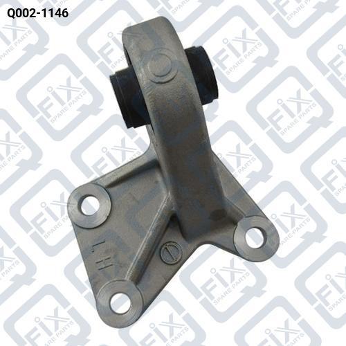 Кронштейн опори діференціала заднього лівий Q-FIX Q002-1146 Лансер 07 ...