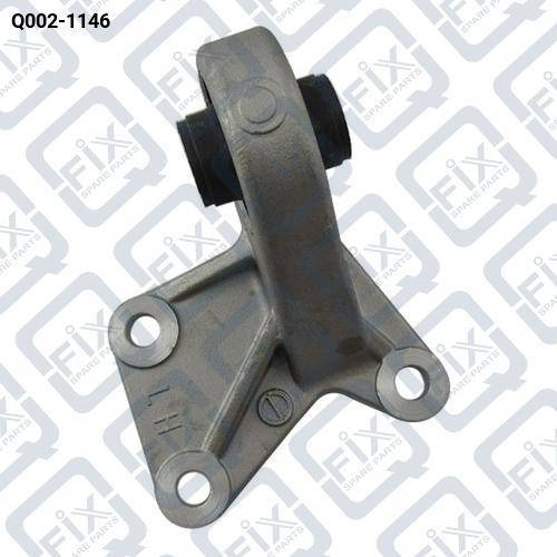 Кронштейн опори діференціала заднього лівий Q-FIX Q002-1146 Лансер 07 ...