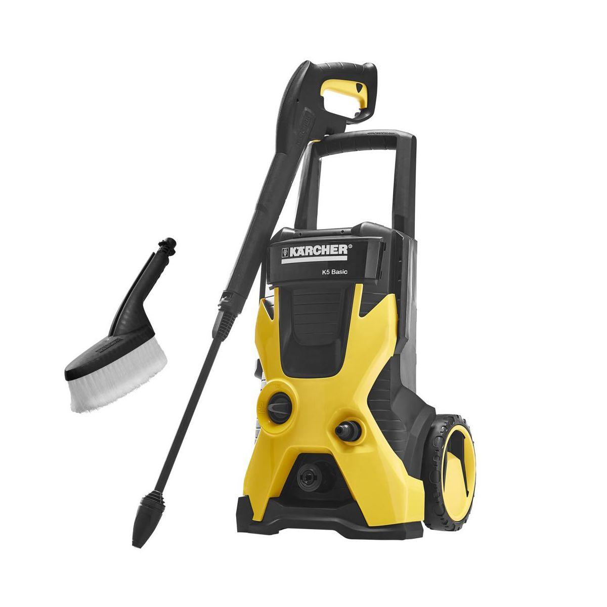 Потужна мийка високого тиску керхер для авто Karcher K5 Basic 145 бар 500 л/год мінімийка ...