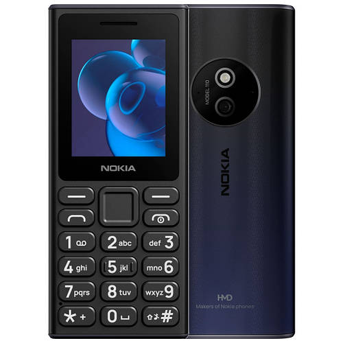 Мобільний телефон Nokia 110 DS 2024 Black (ID#2560388355), ціна: 1359 ...