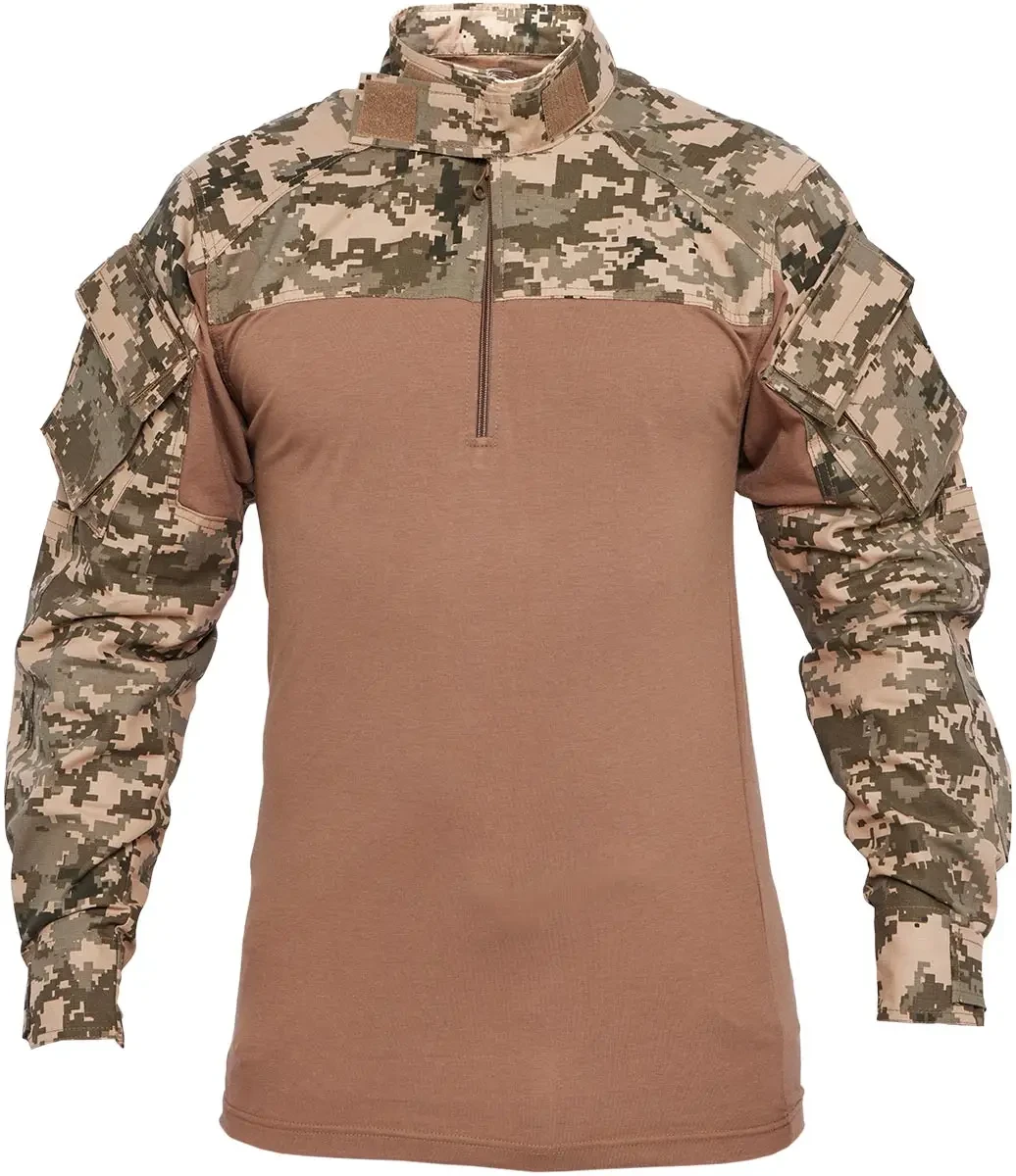 Сорочка Defcon 5 Cool Combat Shirt Cotone L Піксель |neper-1422|, ціна ...