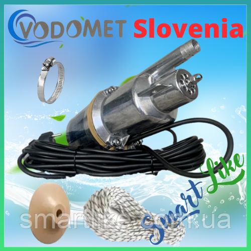 Насос вібраційний з верхнім забором води одноклапанний занурювальний ...