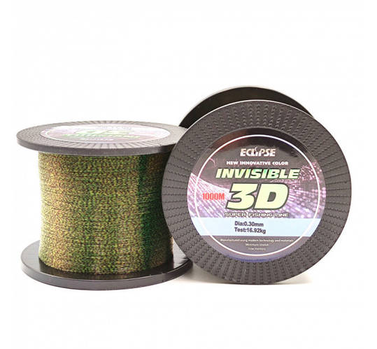 Леска Eclipse INVISIBLE 3D 1000m 0.35, цена: 679 ₴, купить на Prom.ua