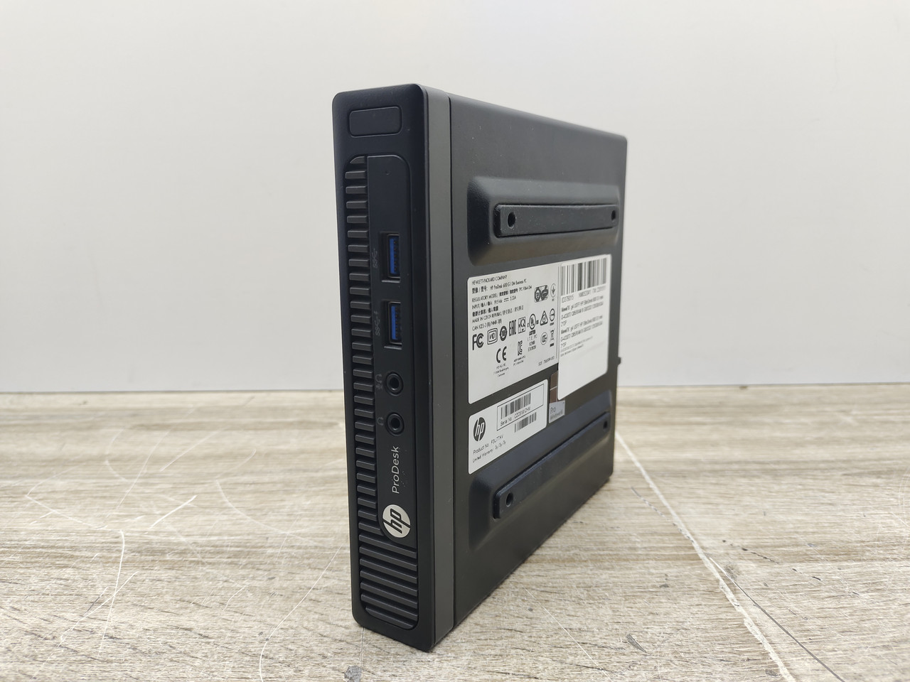 МиниПК g4 USFF HP EliteDesk 600 G1 mini i3-4330T/ Q85/RAM 8 GB/SSD ...