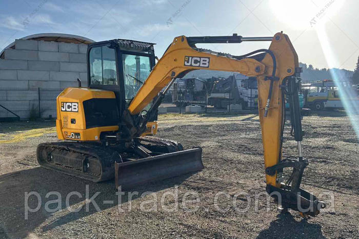 Міні екскаватор JCB 50Z-2 2021 р. 36 кВт. 119 м/г., №5253 (ID ...