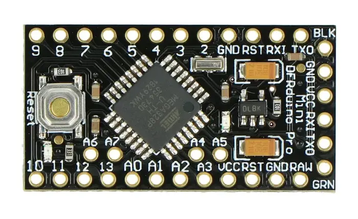 Модуль DFRduino Pro Mini v1.3 для начинающих, микроконтроллер Atmega328 ...