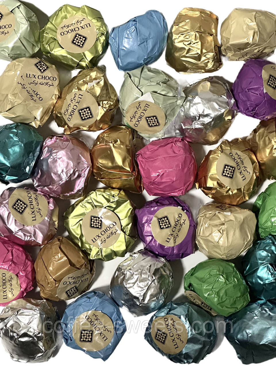 Дубайские конфеты LUX CHOCO ассорти 1 кг, цена: 1150 ₴, купить на Prom.ua