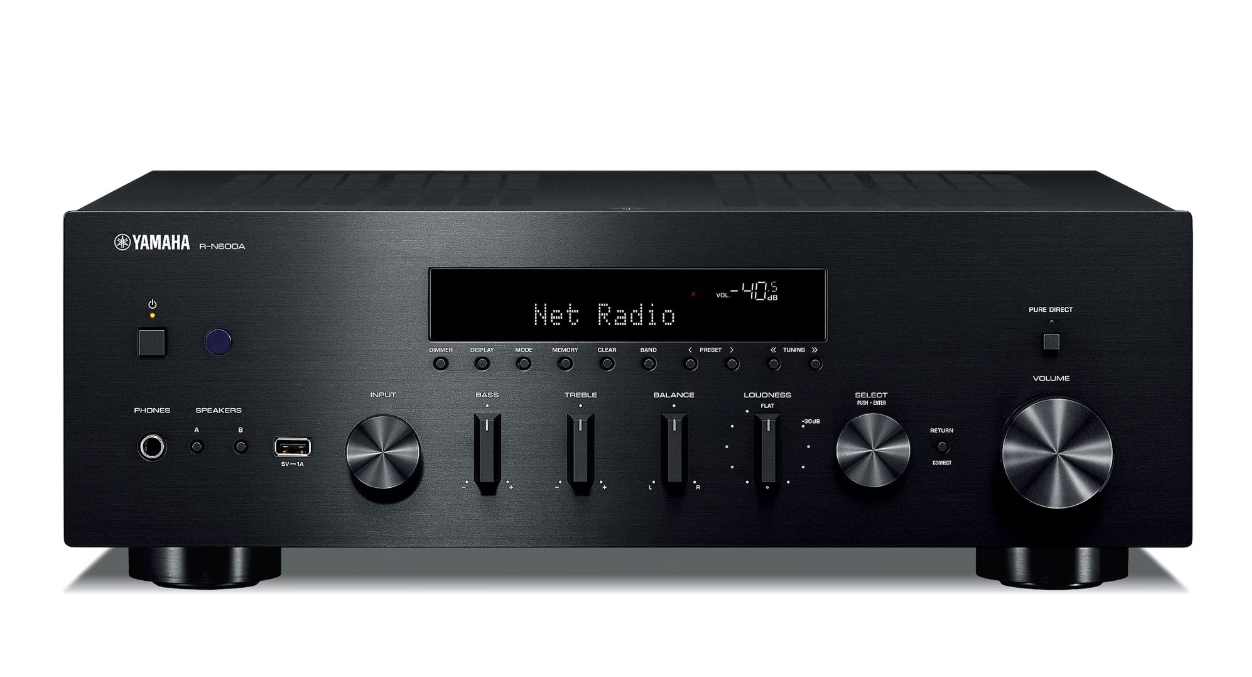 Yamaha R-N600A Black