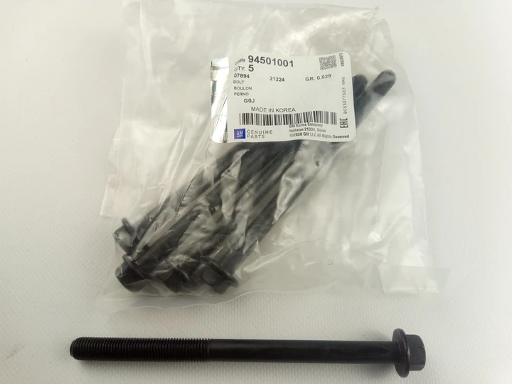 Болт ГБЦ 94501001 94501001 GM Lanos Ланос / Aveo Авео 1,5 / (ID ...