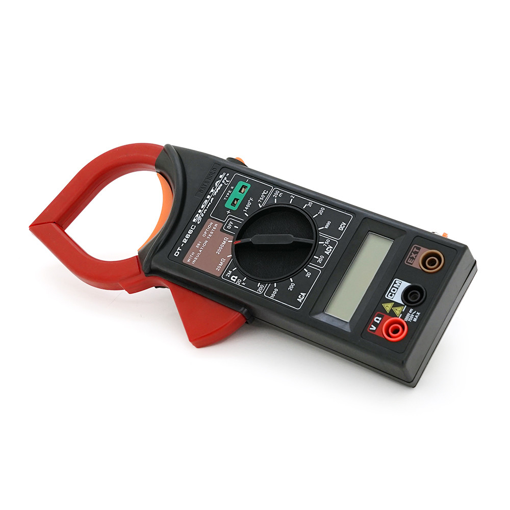 Мультиметр DT-266C для вимірювання VART до 1000V 1000A 310г цифровий ...