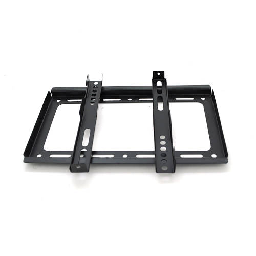 Кронштейн LED LCD PDP 14-42 дюйми до 25 кг фіксоване чорне для ...