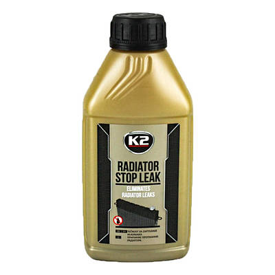 Герметик радіатора K2 Radiator Stop Leak рідкий 400мл для радіаторів та ...
