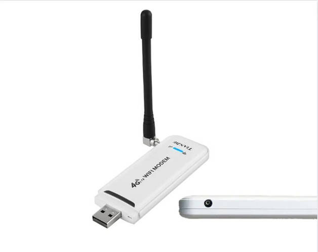 Маршрутизатор модем/роутер USB WI-FI 3G/4G LTE TianJie + 1 антенна 4G 4 dBi Киевстар, Vodafone ...