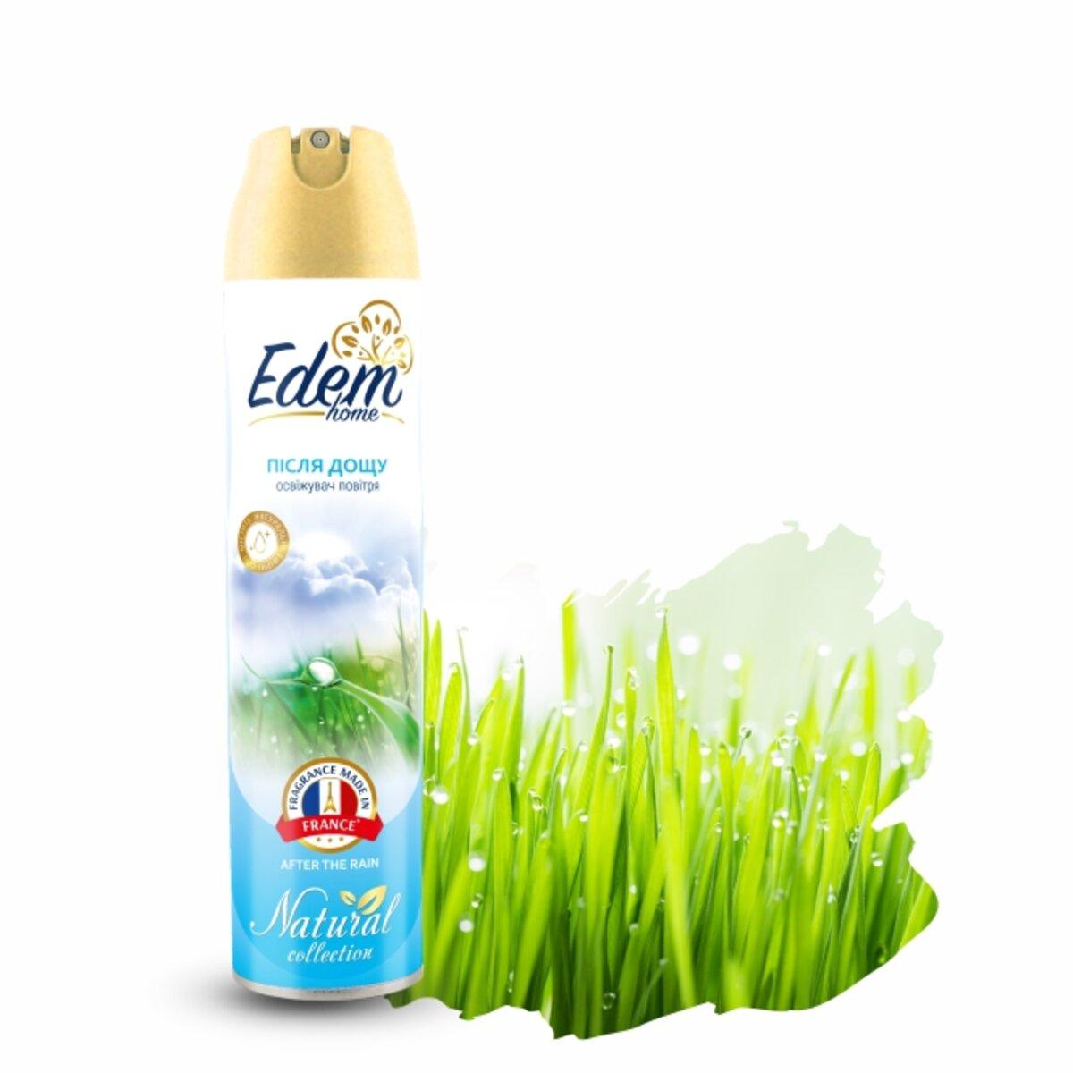 Освіжувач повітря Edem Home Після дощу 300мл з ефірними оліями для нейтралізації запахів для ...