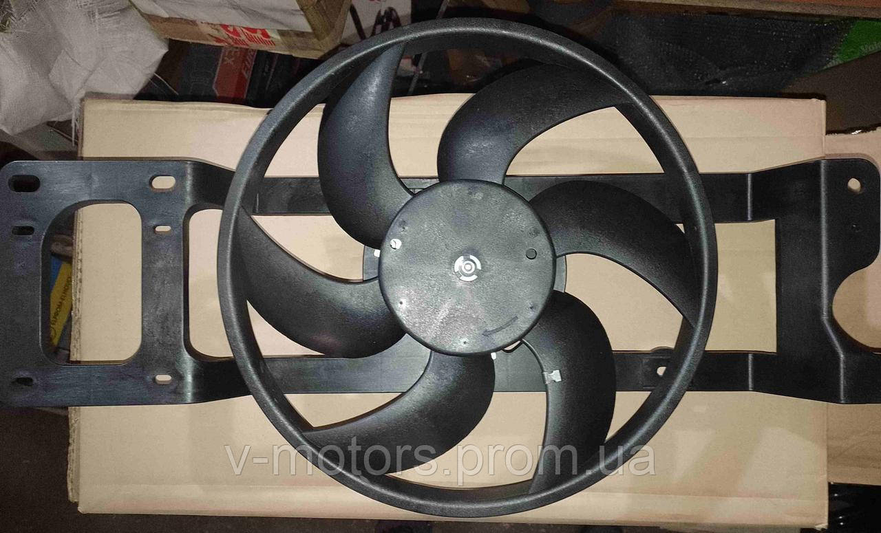 Вентилятор охлаждения в сборе Logan 1.4-1.6 б/к (-08) QSP-M 6001550770 ...