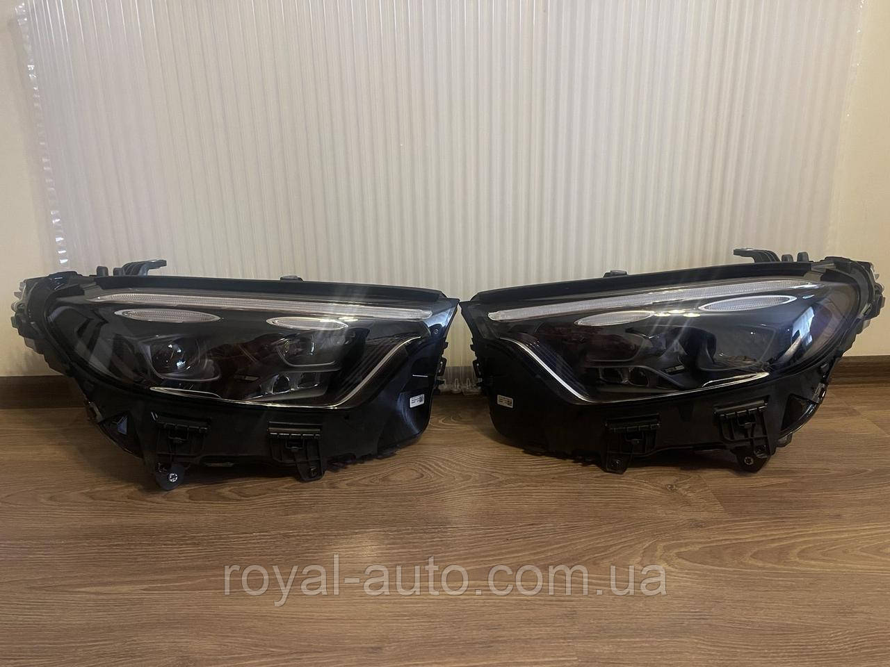 Фары передние Digital Mercedes GLC 254 X254 A2549064701 A2549063901 (ID ...