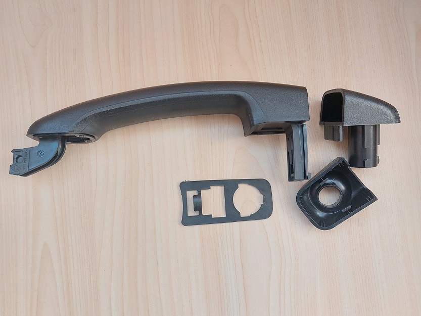 Ручка дверей зовнішня Renault Master 3, Opel Movano B (2010 ...