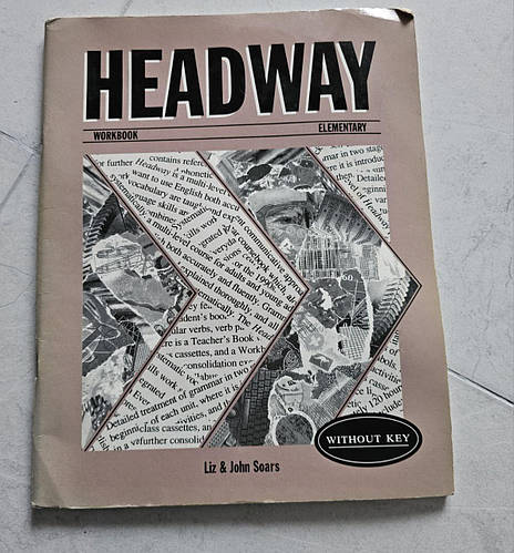Headway. Workbook. Elementary. Навчальний посібник з вивчення англійської мови., ціна: 120 ...