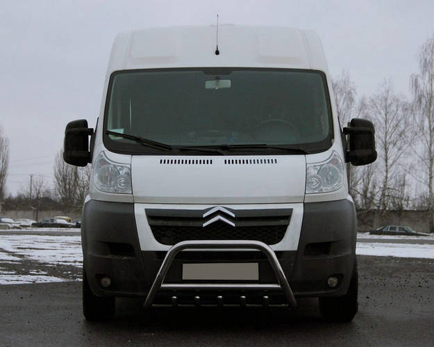 Передня дуга WT003 нержавіюча сталь для Fiat Ducato 2006-2025 ...