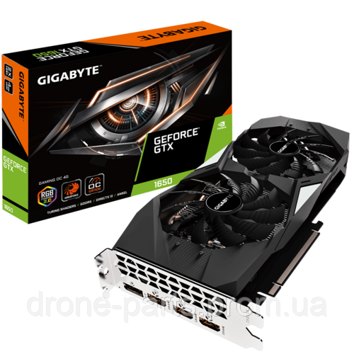 GeForce GTX 1650 GAMING OC 4G (rev. 1.0) ТОРГ (ID#2562547146), цена: 4000 ₴, купить на Prom.ua