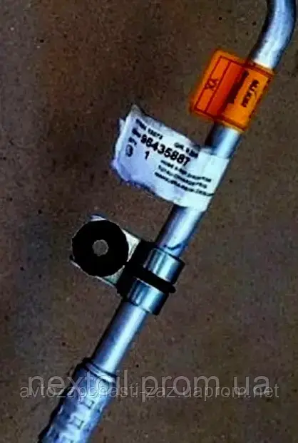 Трубка кондиціонера AVEO Шланг від радіатора до компресора 96435887 ...