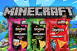 Купить Чипсы Doritos Minecraft Movie Flavours The Creeper Pizza Limited ...