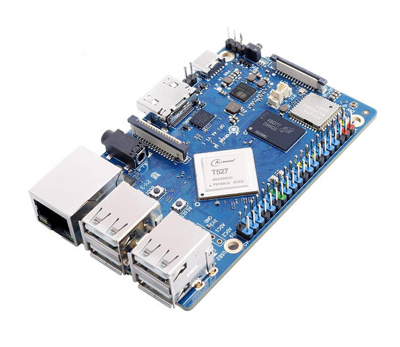Одноплатний ПК Orange Pi 4A 4GB RAM Allwinner T527 WiFi Bluetooth HDMI ...