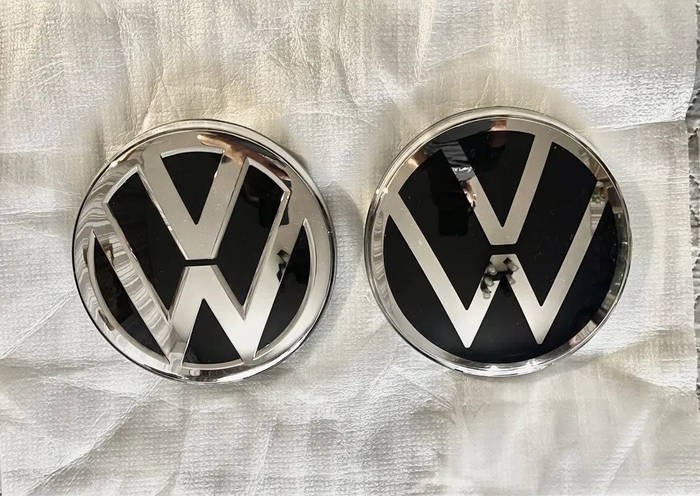 Емблема знак значок під дистроник радар VW Volkswagen тигуан 16-21 ...