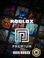 Цифрова картка Gift Card Roblox 1000 Robux / Роблокс 1000 Робукс (цифровий код активації), ціна ...