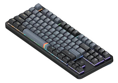 Клавіатура Dark Project ALU87 Midnight Black ENG/UA (DPKB_MIDNIGHT_87 ...