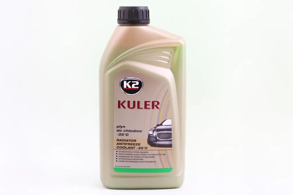 Жидкость охлаждающая антифриз зеленый -35° K2 Kuler 1.0л (ID#2563613623 ...