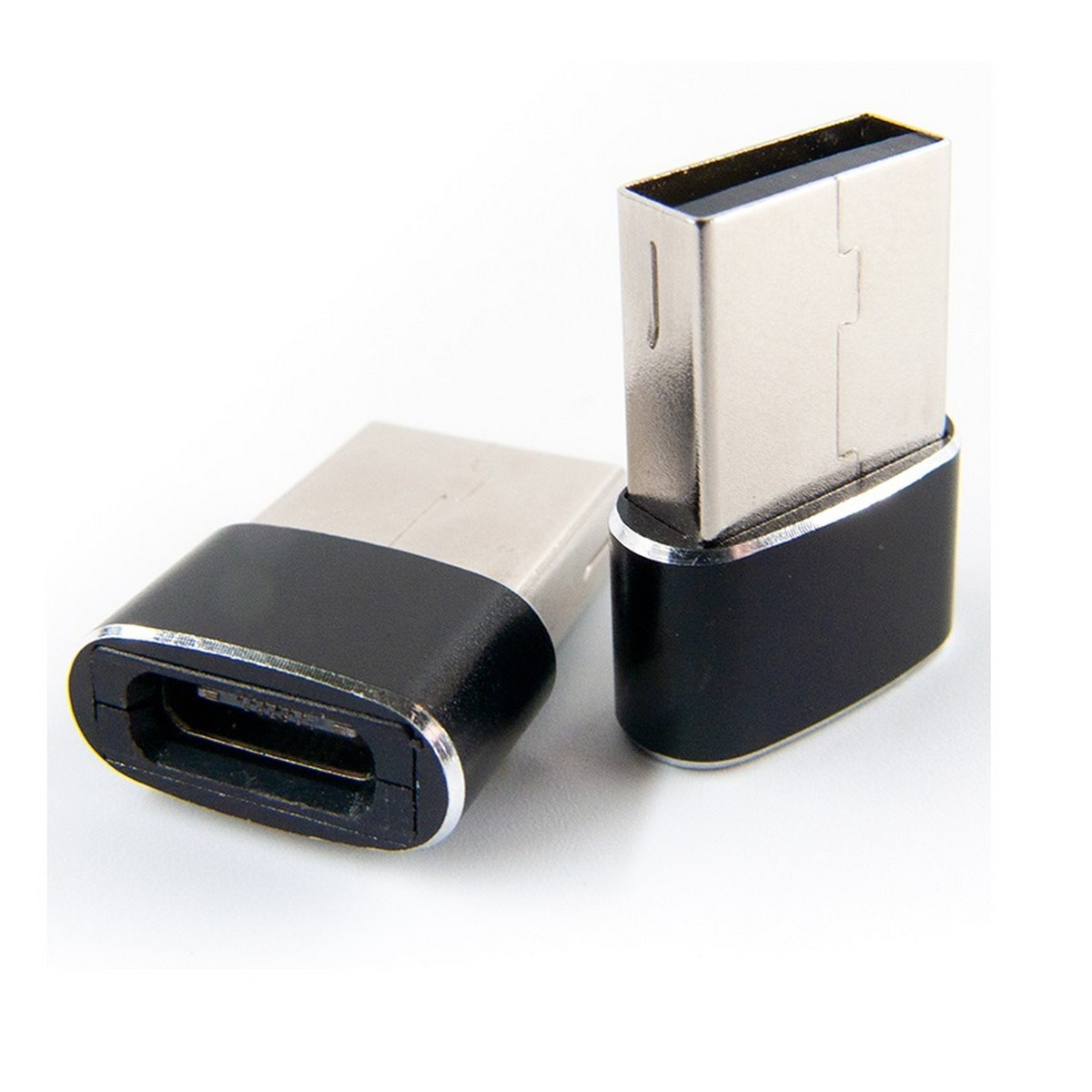 Адаптер Dengos USB-USB Type-C Black (ADP-021), цена: 81 ₴, купить на ...