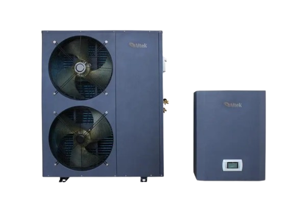 Тепловой насос Altek PRO 16 split EVI 220V Inverter 16 квт, цена ...