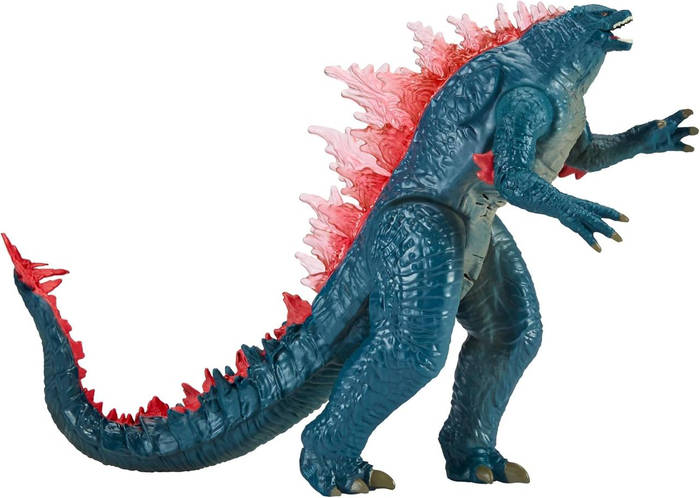 Godzilla x Kong Battle Roar Godzilla, Годзілла 18 см готова до бою ...