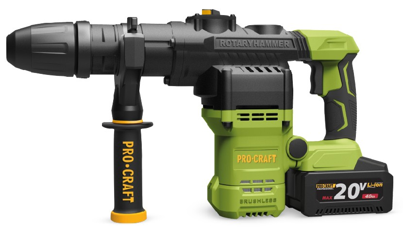 Перфоратор аккумуляторный PRO-CRAFT PHA-50: продажа, цена в Днепре ...