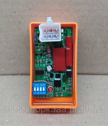 Спортивний комутатор Альфа/Дельта з регульованням відсічки, спорт комутатор Alpha/Delta (ID ...