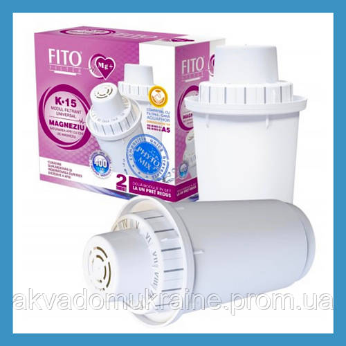 Картридж Fitofilter K15 (Mg+) (х2) магнезіум (ID#1421536699), ціна: 450 ₴, купити на Prom.ua