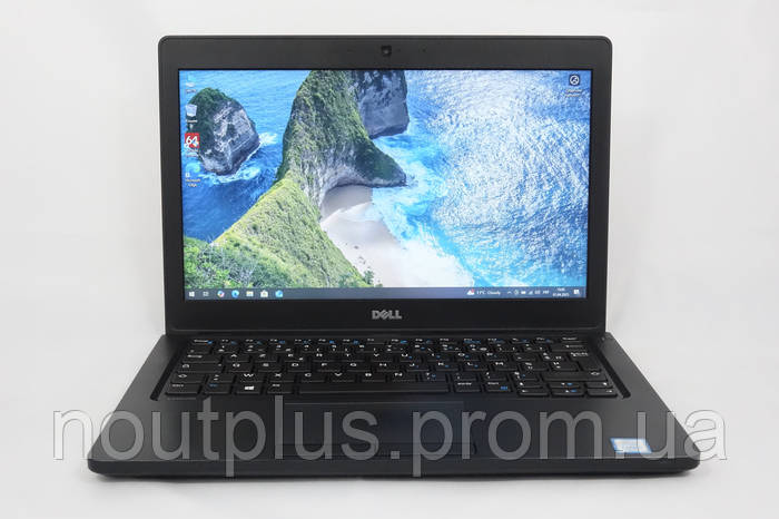 Ноутбук Dell Latitude 5280 / i5-7200U / 8 GB RAM / 256 GB SSD / 12.5 ...