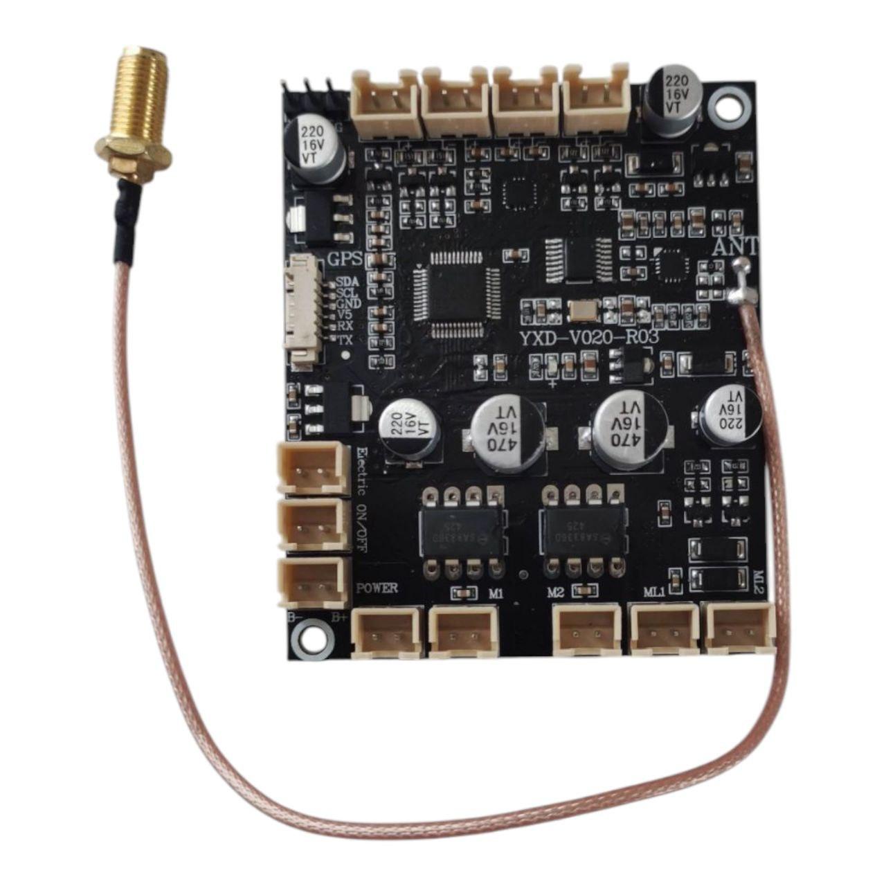 Плата управления для прикормочного кораблика Flytec V020 с GPS на 40 ...