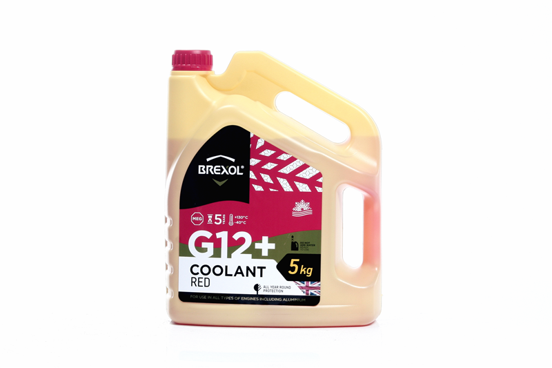 Антифриз BREXOL RED G12+ Antifreeze (червоний) 5kg antf-012, ціна: 481.95 ₴, купити на Prom.ua
