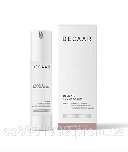 Крем Delicate Touch з пептидами та бакучіолом для чутливої шкіри ...