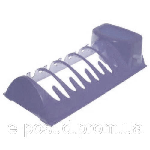 Сушка для посуды IDEA HOME 1173-IH-бузковий (34х14,5х8,5 см), цена 47 ...