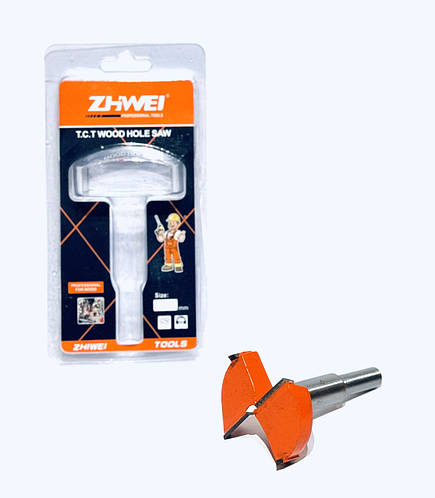 Фреза форснера по дереву 50 мм ZhiWei (ID#1551538374), ціна: 150 ...