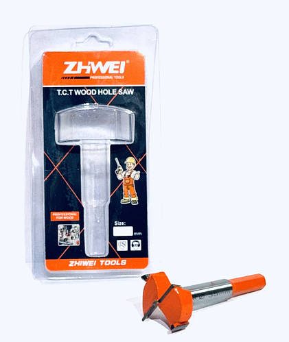 Фреза форснера по дереву 40 мм ZhiWei (ID#1551538372), ціна: 130 ...